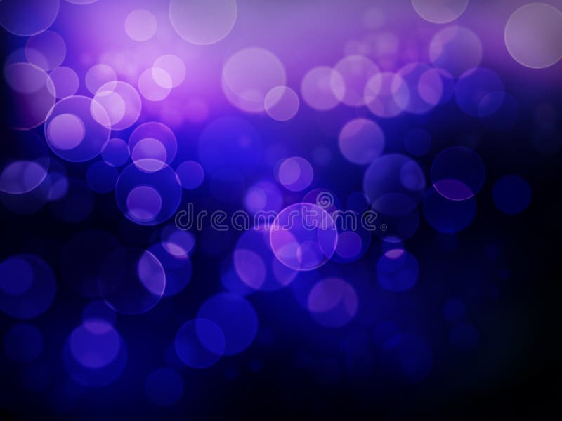 Abstract Floating Bokeh Background Stock Photo - Image of abstract ...