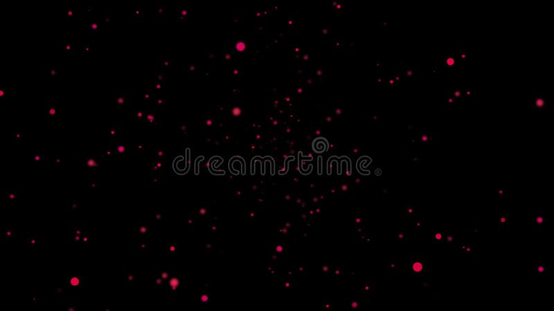 Abstract Floating Particles Loop Motion Background Stock Footage Video Of Motion Element