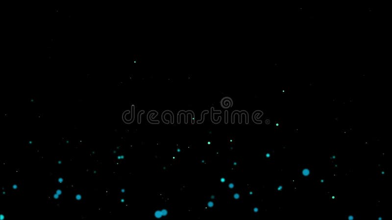Abstract Floating Particles Loop Motion Background Stock Footage Video Of Dark Motion 265212540