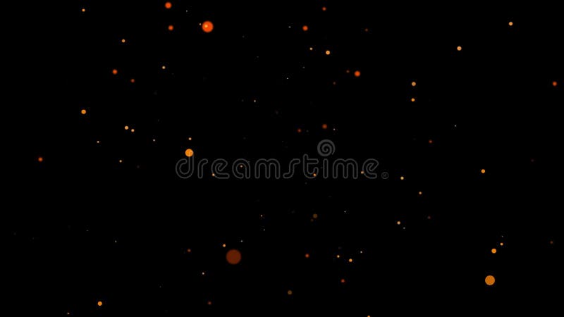 Abstract Floating Particles Loop Motion Background Stock Footage ...