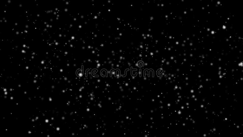 Abstract Floating Particles Loop Motion Background Stock Video - Video ...