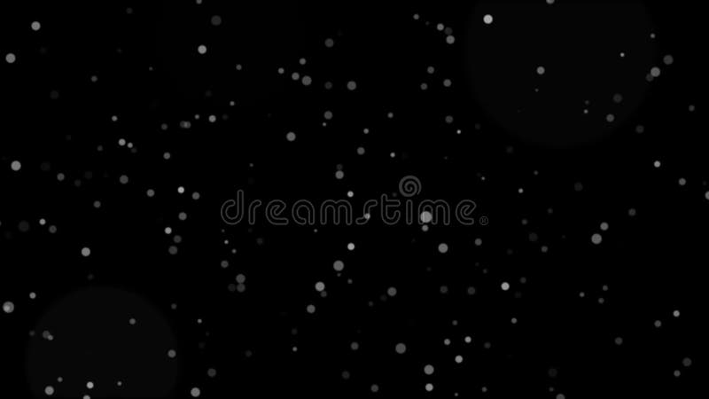 Abstract Floating Particles Loop Motion Background Stock Video - Video ...