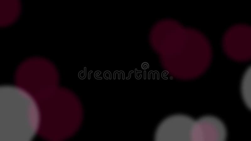 Abstract Floating Particles Loop Motion Background Stock Footage