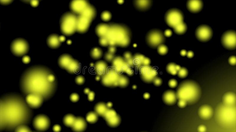 Abstract Floating Particles in Motion – High-Speed Dust and Light ...