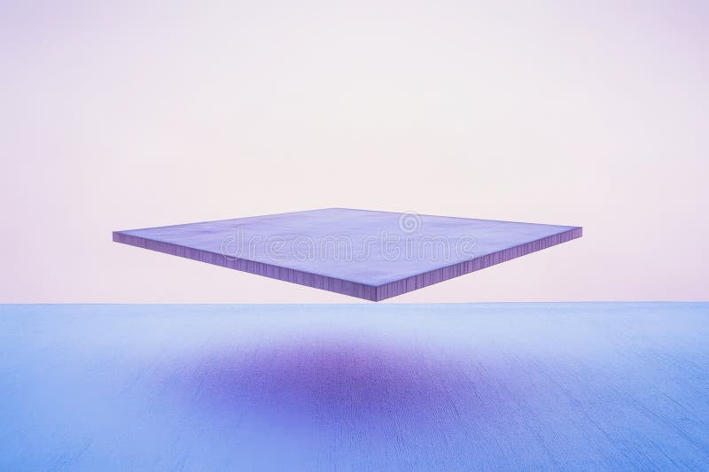 Floating Purple Optical Illusion Stock Photos - Free & Royalty-Free ...