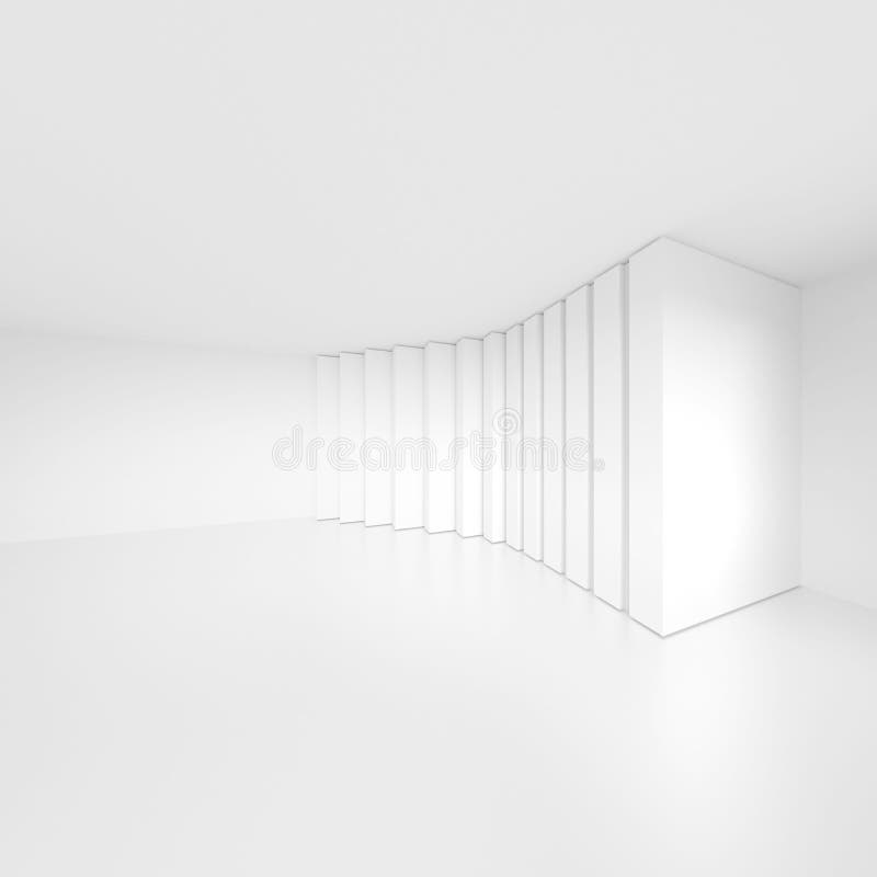 Abstract Floor Background. White Indoor Texture Stock Illustration ...
