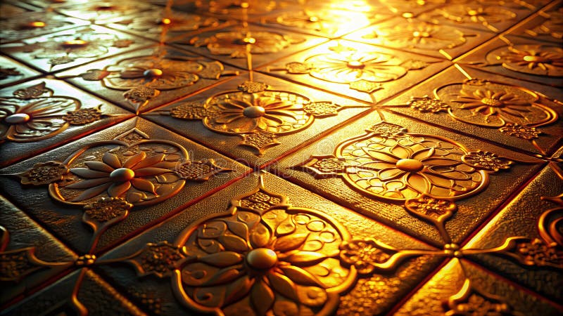 Abstract Floor Tile Designs a CloseUp Exploration of Intricate Patterns ...