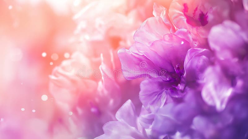 Abstract Floral Background that Evoke Feelings of Joy and Happiness ...