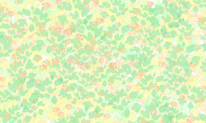 Abstract Floral Background Pastel Colours Print Stock Illustration ...