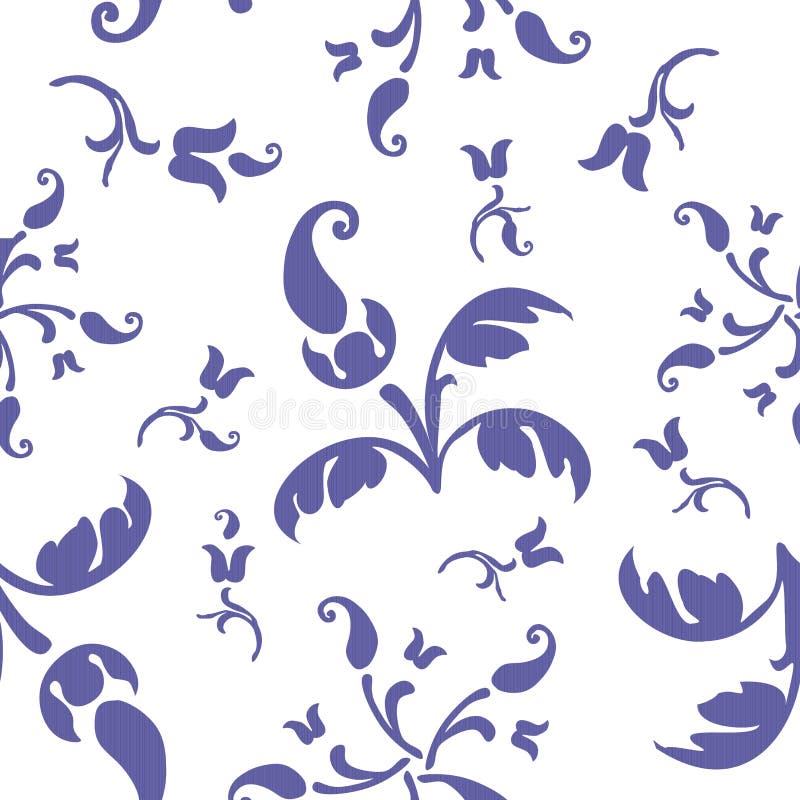Abstract Floral Background Pattern, Design Suitable for Digital ...
