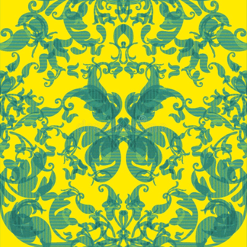 Abstract Floral Background Pattern, Design Suitable for Digital ...