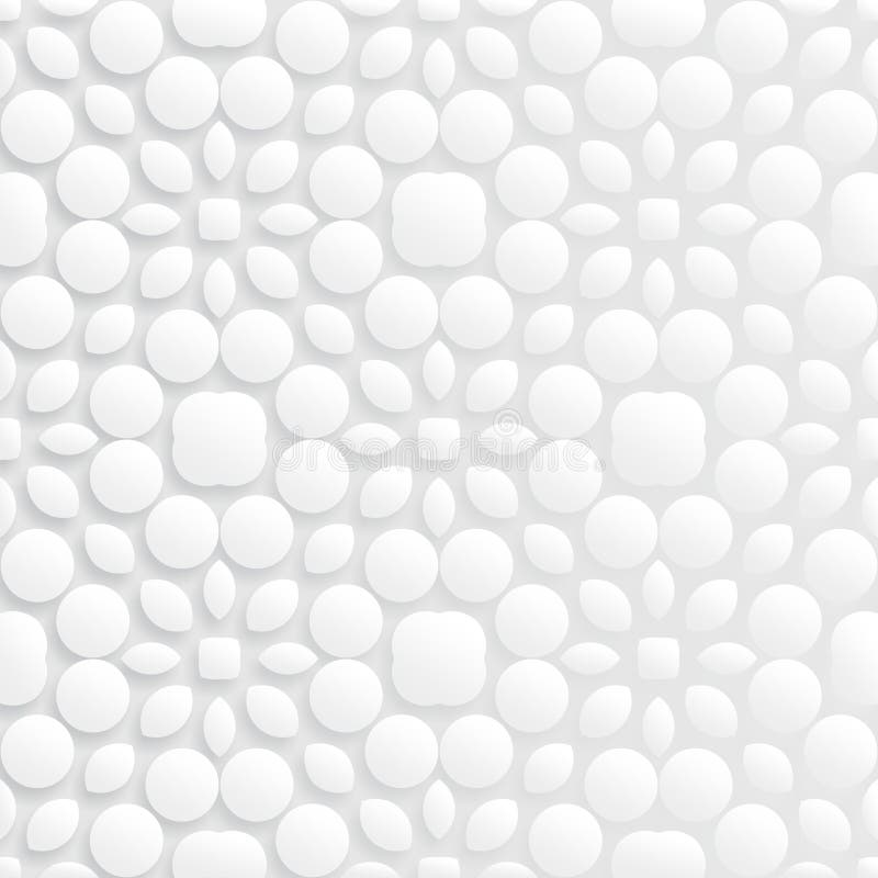 Abstract Floral 3d Seamless Pattern Stock Vector - Illustration of ... Abstract Floral 3d Seamless Pattern Stock Vector - Illustration of ...