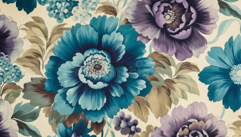 Abstract Floral Design with Ornate Purple Petals Generated by AI Stock ... Abstract Floral Design with Ornate Purple Petals Generated by AI Stock ...