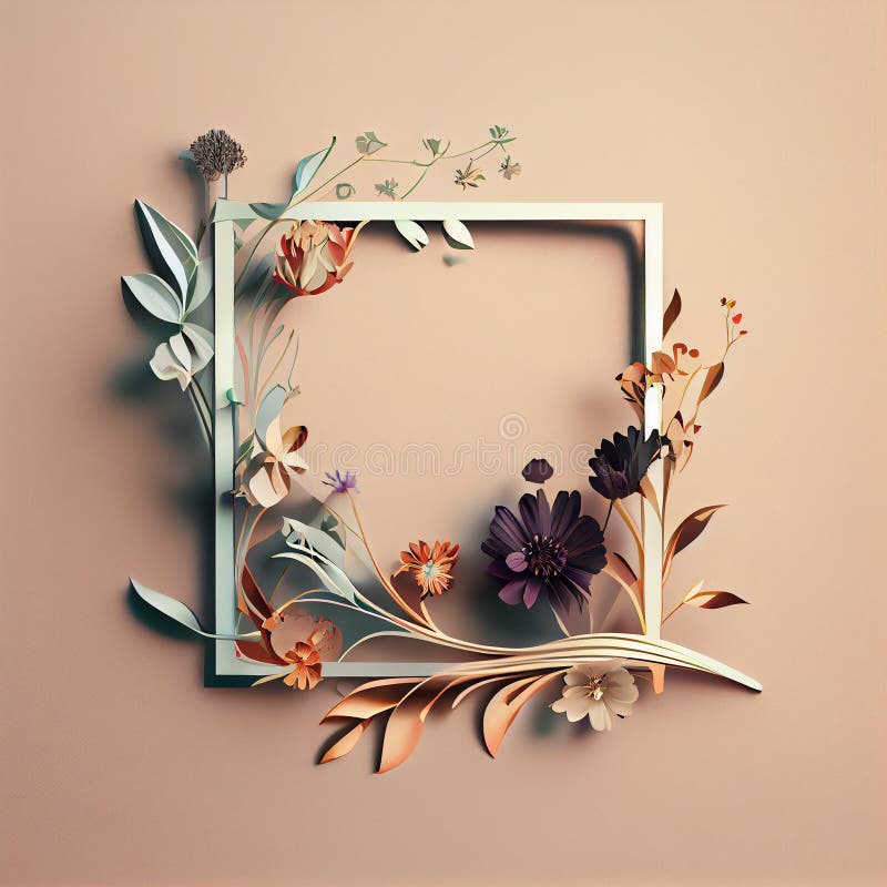 Abstract Floral Design with Ornate Shapes and Curves Generated by AI ... Abstract Floral Design with Ornate Shapes and Curves Generated by AI ...
