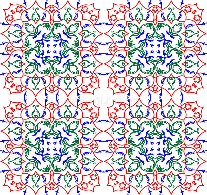 Abstract Floral Fine Pattern Type Texture Design 24 Stock Vector ...