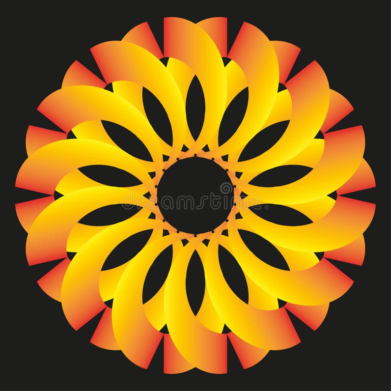 Gradient Mandala Pattern Stock Illustrations – 14,933 Gradient Mandala ...