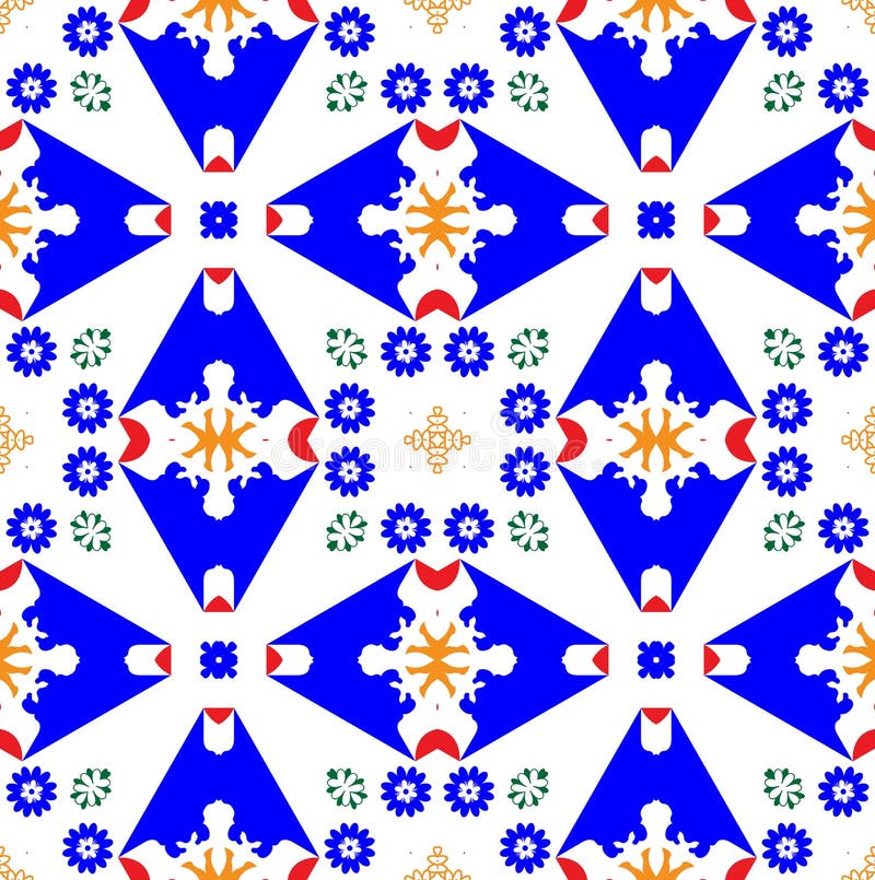 Abstract Floral Nice Pattern Type Textile Design 26 Stock Vector ...