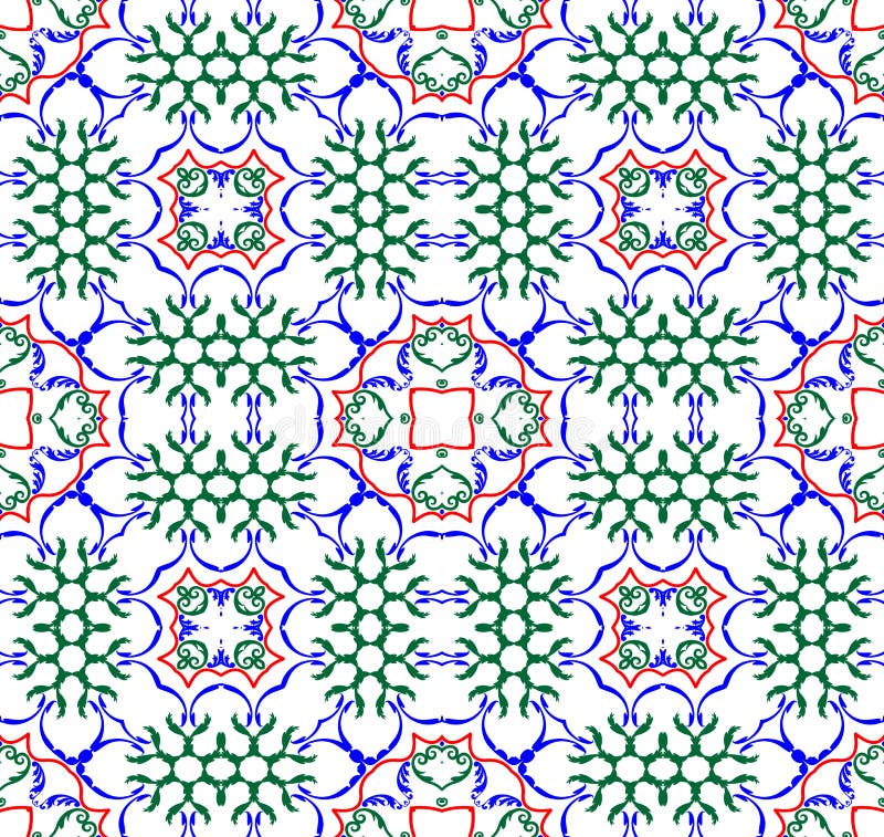 Abstract Floral Nice Pattern Type Texture Design 18 Stock Vector ...