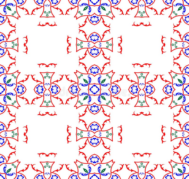 Abstract Floral Nice Pattern Type Texture Design 5 Stock Vector ...