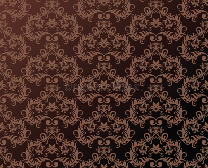 Abstract floral ornament stock vector. Illustration of imagery - 18039677