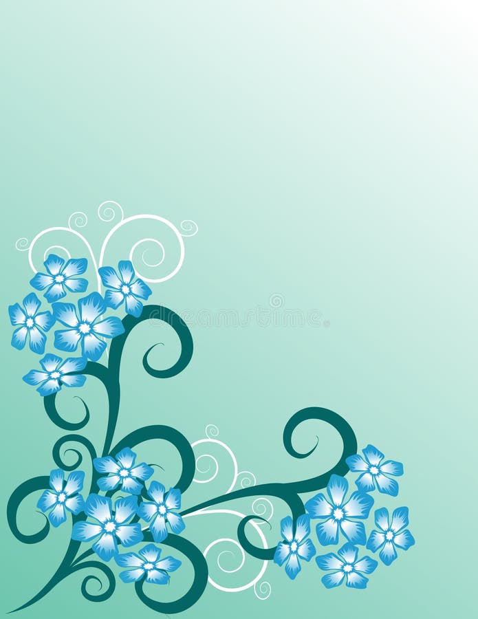 Floral butterfly on flower stock vector. Illustration of white - 12735611