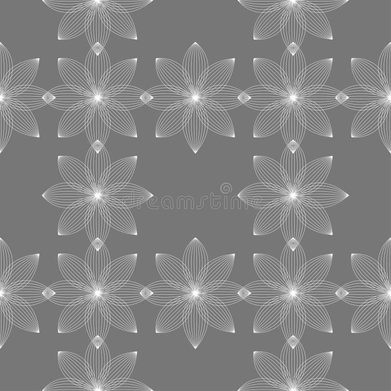 Abstract Floral Pattern. Design Card Stock Vector - Illustration of ...