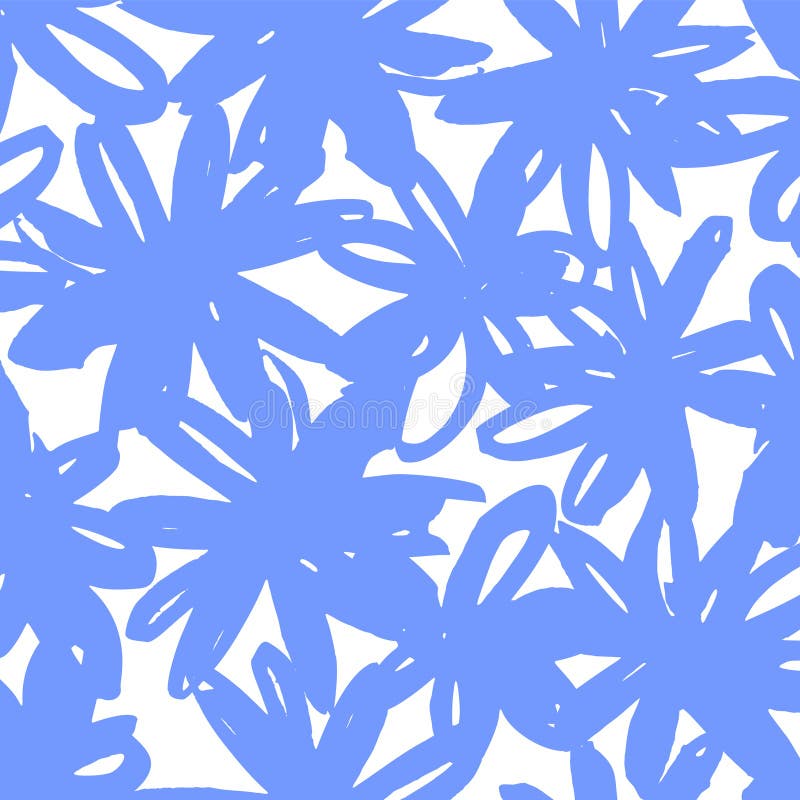 Abstract Floral Pattern Perfect for Textile Design, Stock Vector ...