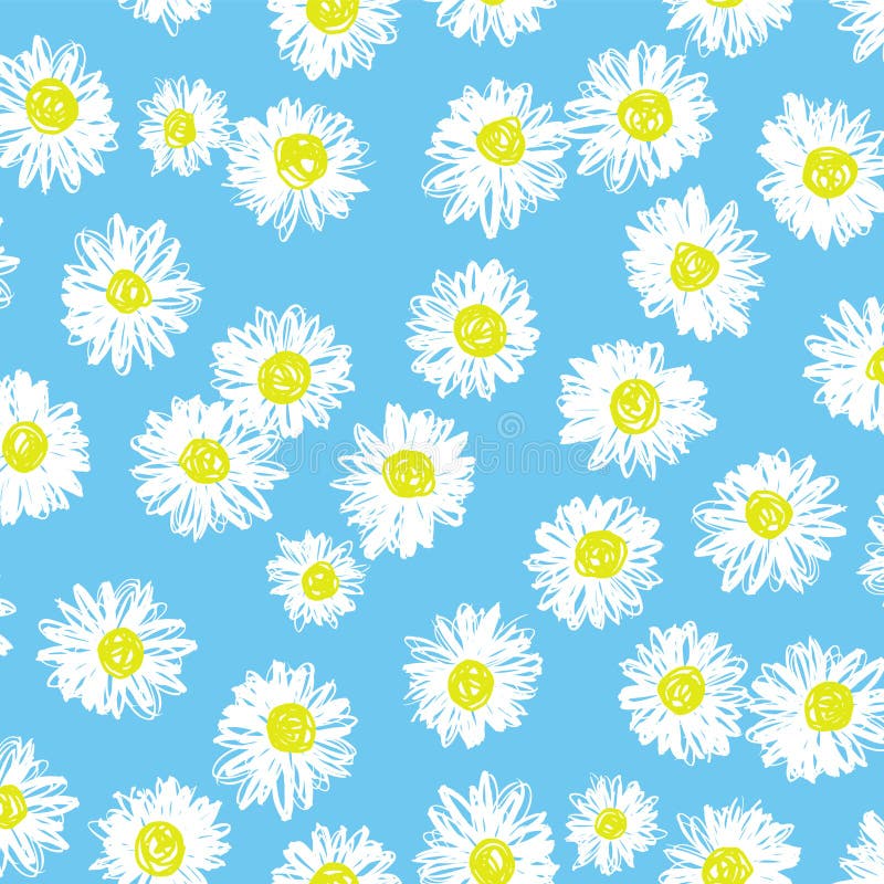 Abstract Floral Pattern Perfect for Textile Design, Stock Vector ...