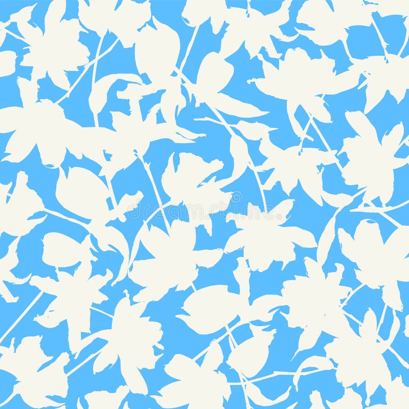 Abstract Floral Pattern Perfect for Textile Design, Stock Vector ...