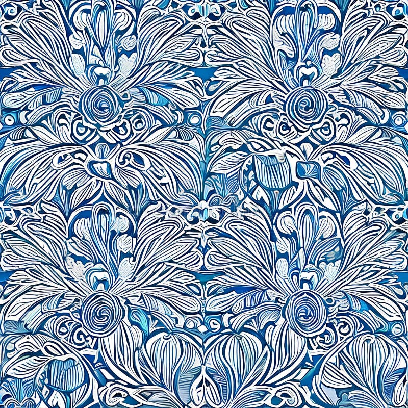 1644 Abstract Floral Patterns: a Creative and Expressive Background ...