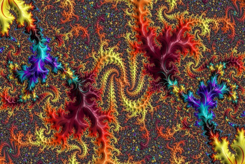 Abstract Floral Vine Textured Background Stock Illustration ...