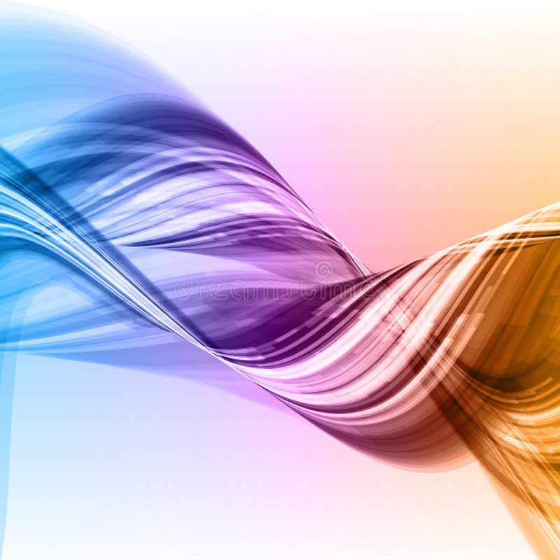 Abstract flow background stock vector. Illustration of template - 88303913