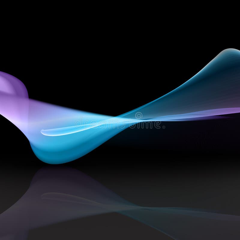 Abstract flow background stock illustration. Illustration of lines ...