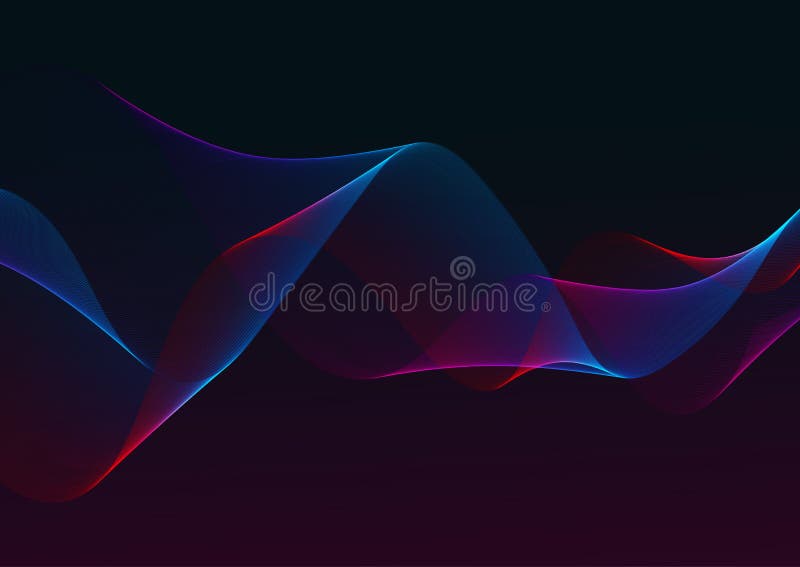 Abstract flow background stock vector. Illustration of background ...