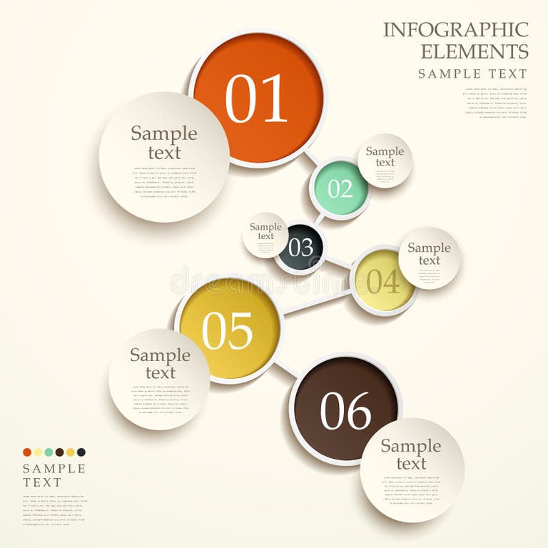 Abstract Flow Chart Infographics Stock Illustrations – 8,235 Abstract ...