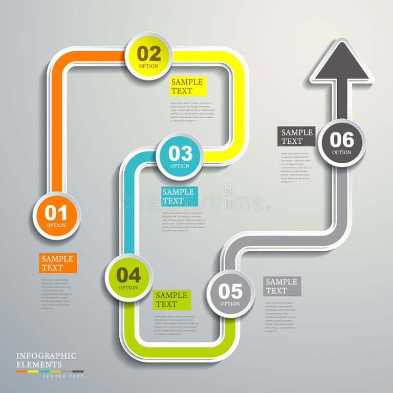 Flow Infographic Stock Illustrations – 83,680 Flow Infographic Stock ...