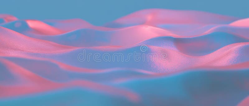 Abstract Flow of 3D Waves Showcases Dynamic Sand Landscape with ...