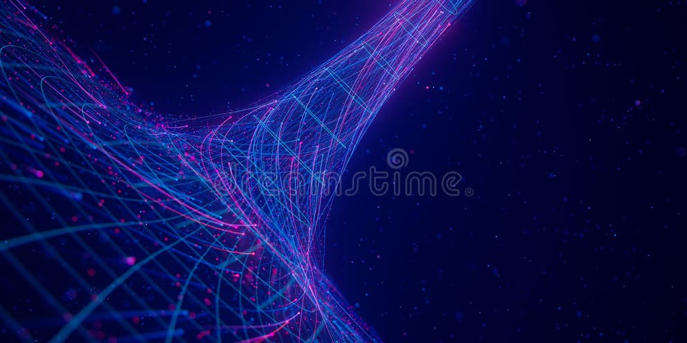 Abstract Flow of Data in Cyber Wormhole. Quantum Computing Information ...