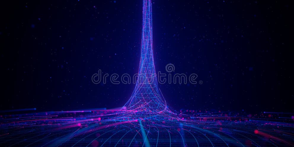 Abstract Flow of Data in Cyber Wormhole. Quantum Computing Information ...