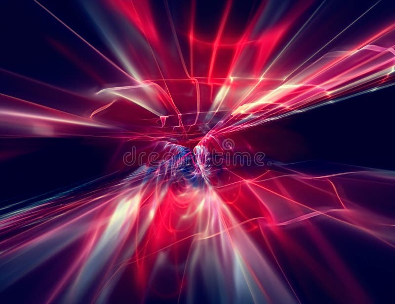 Abstract flow of energy stock illustration. Illustration of element ...