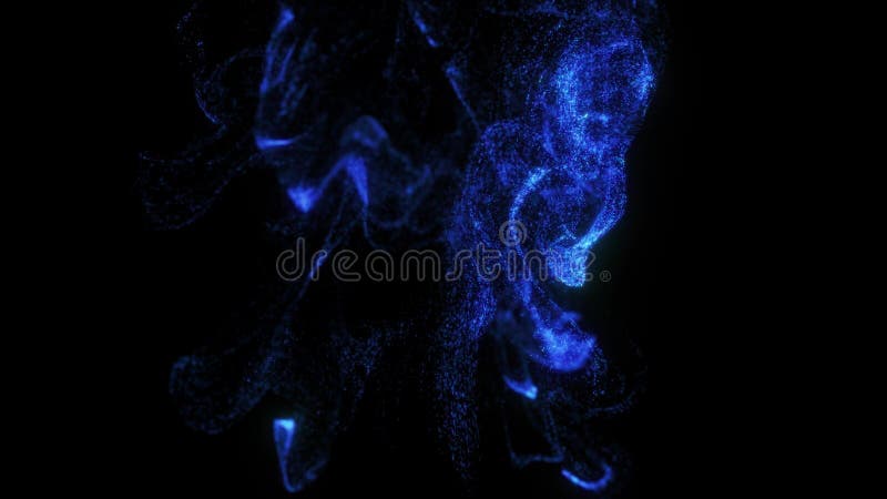 Dynamic Energy Light Flow Motion Loop Animated Stock Footage - Video of ...