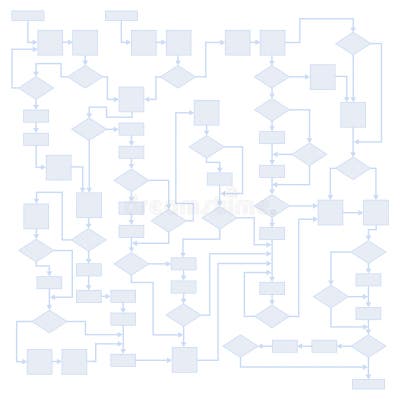 Abstract Flowchart Background Stock Illustration - Illustration of ...