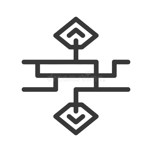 Simple Process Flowchart, Data Flow Diagram, Business Process Steps ...