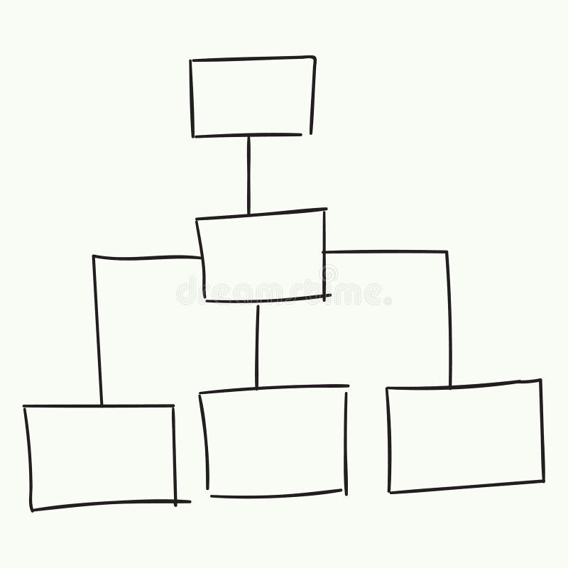 Abstract Flowchart Background Stock Illustration - Illustration of ...