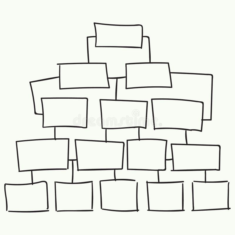 Abstract Flowchart Background Stock Illustration - Illustration of ...