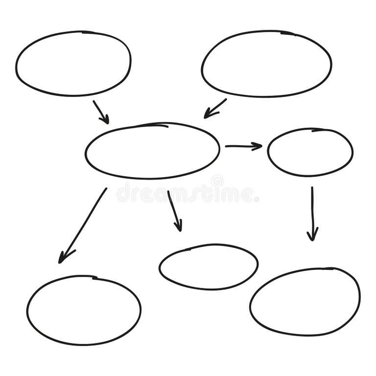 Abstract flowchart vector stock vector. Illustration of connection ...