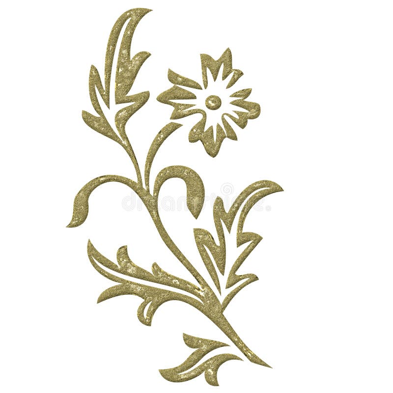 Abstract Flower stock illustration. Illustration of floral - 11570198