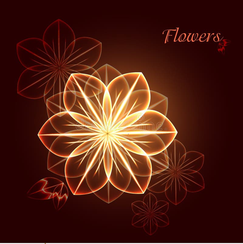 Abstract flower background stock vector. Illustration of nature - 30462356