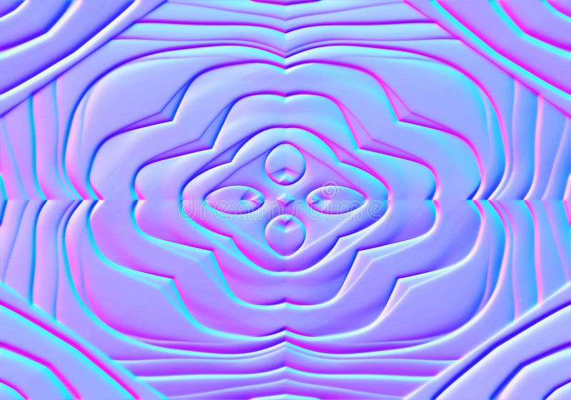 Normal Map of Seamless Toilet Paper Pattern Stock Illustration ...