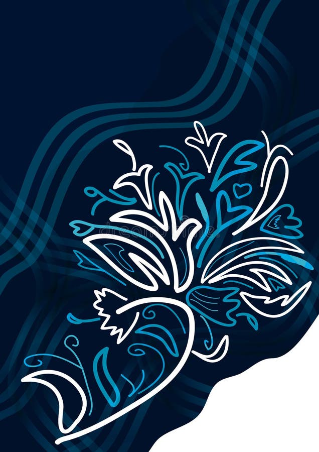 Abstract sea feel stock vector. Illustration of bright - 17337237